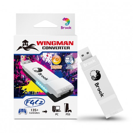 Brook Wingman FGC 2 Multi-Console to Native PS5 Converter - jammastar.com