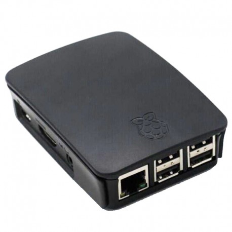 Raspberry Pi3 B official case - Black - jammastar.com