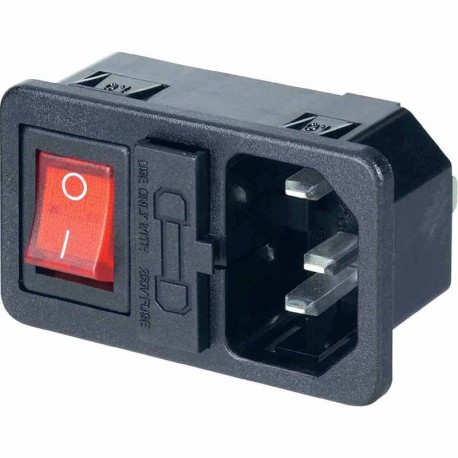 Snap-in Inlet module with fuse - jammastar.com