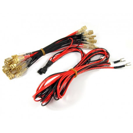 Câblage pour Boutons et Joysticks LED avec connecteur pour alimentation ...