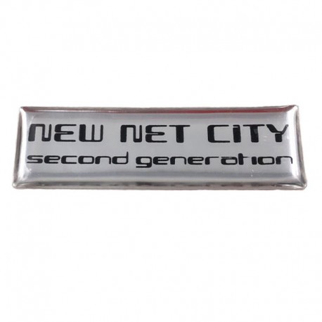 Sticker New Net City - jammastar.com