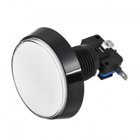 60 mm White Arcade Button - jammastar.com