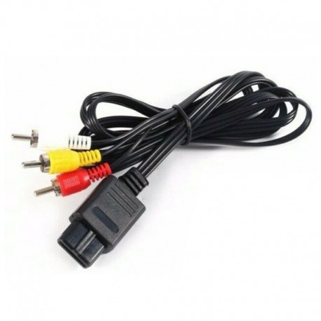 Super Nintendo AV Component cable - Gamecube - Nintendo 64 - jammastar.com