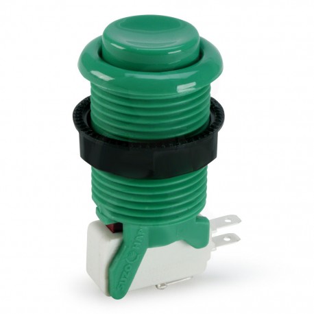 Suzo Happ Concave Pushbutton - Green - jammastar.com
