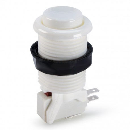 Suzo Happ Concave Pushbutton - White - jammastar.com