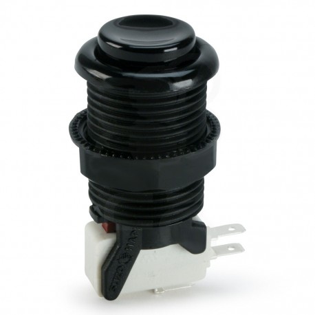 Suzo Happ Concave Pushbutton - Black - jammastar.com