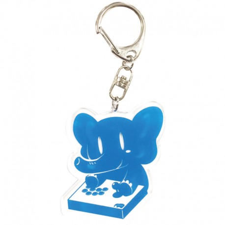 Sanwa Elephant Acrylic Key Chain - jammastar.com