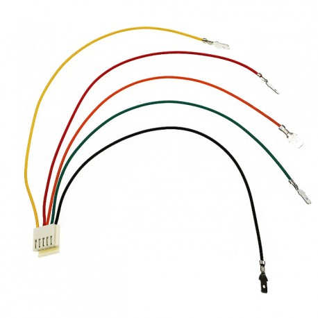 JLF-H 5 pin to 5 Males 4.8mm Harness - jammastar.com