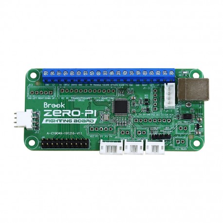 Brook Zero PI Fighting Board (PI/PS3/PS2/PSX/PC/Switch) - jammastar.com